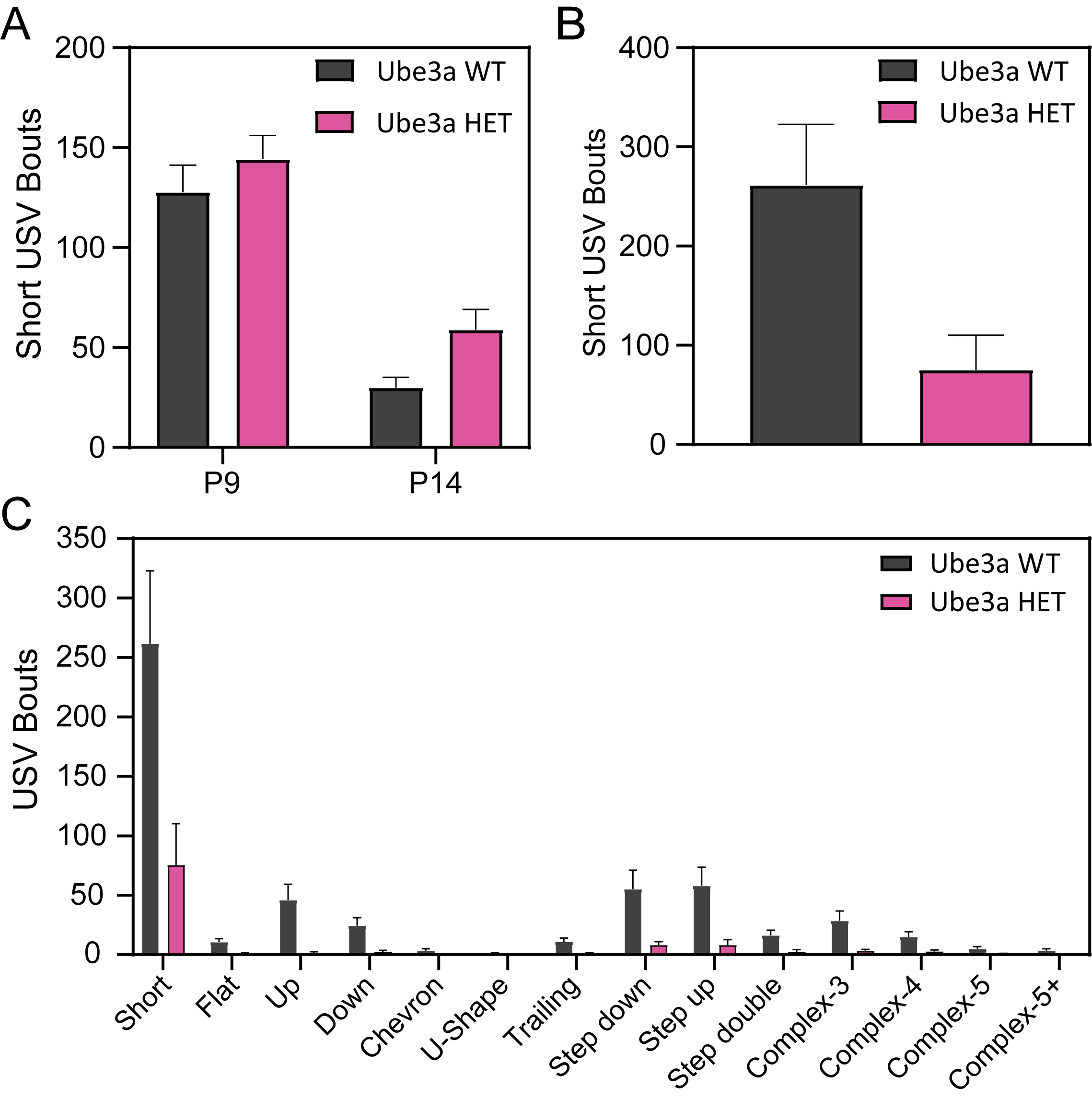 Characterization of the Ube3a Mouse Model of Angelman Syndrome ...